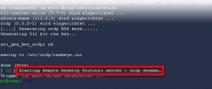 Vom Windows-PC per Remotedesktop den Raspberry Pi-Desktop steuern ...